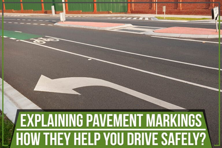 Types of Pavement Markings and What They Mean for Drivers