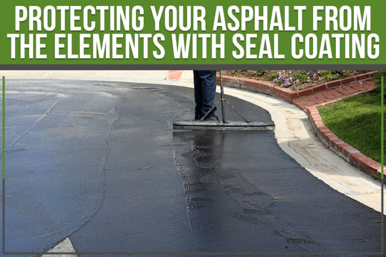Asphalt Protection Tips: Benefits of Regular Sealcoating