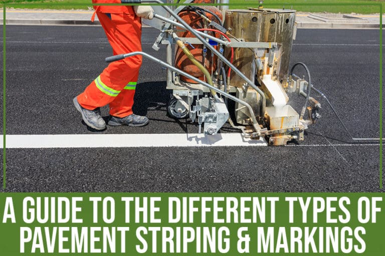 A Guide to Pavement Striping: Types, Uses & Benefits