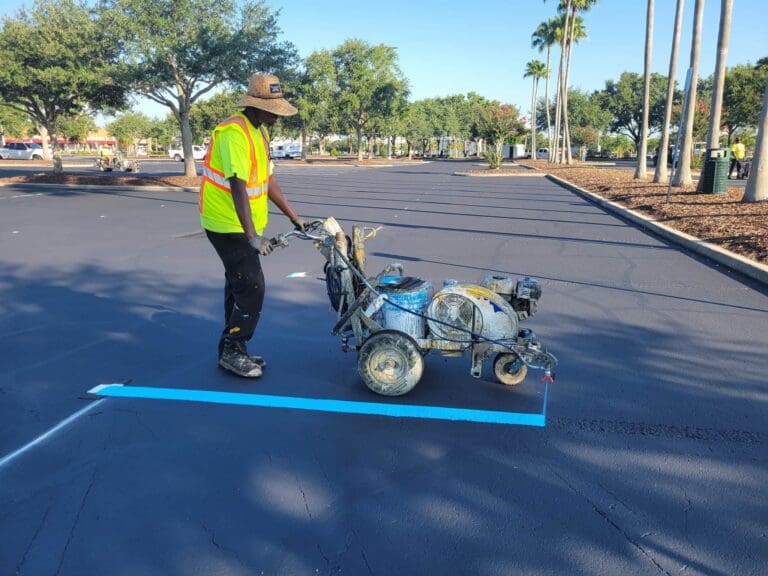 A Guide to Pavement Striping: Types, Uses & Benefits