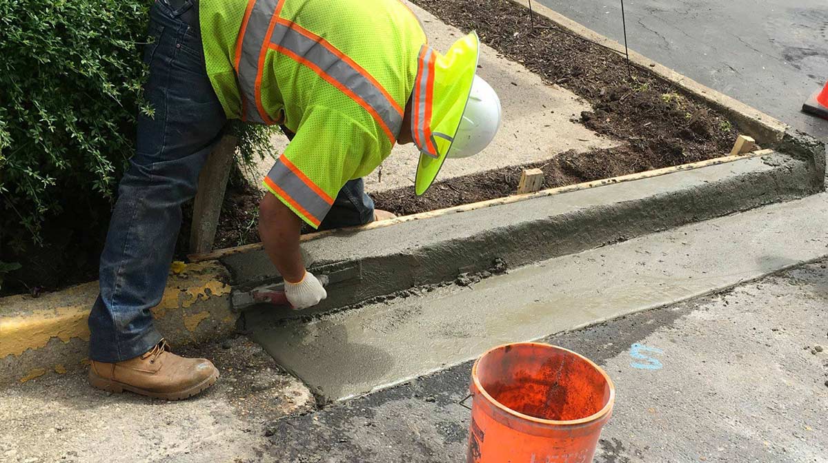 Concrete Curbing from Brothers Paving | Quality Solutions
