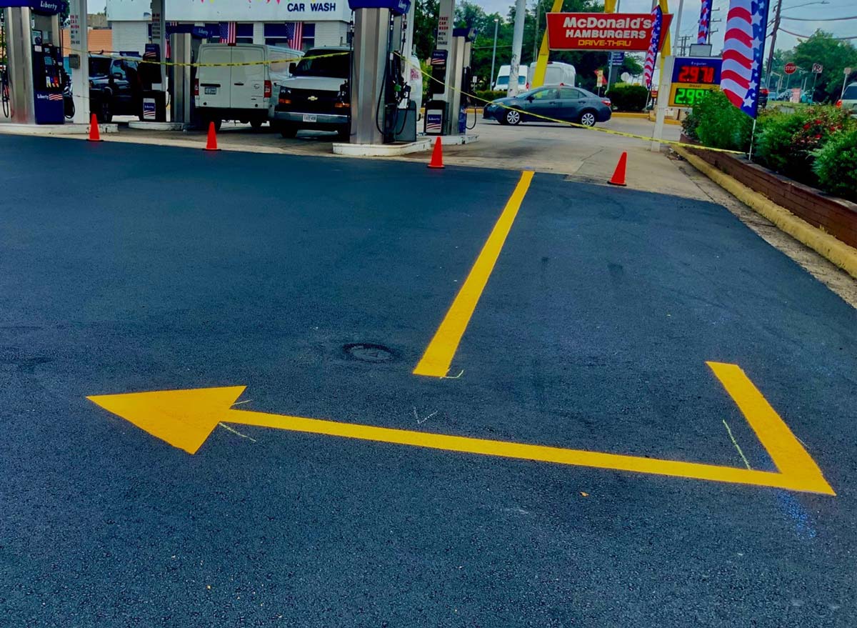 Pavement Markings | Brothers Paving & Concrete